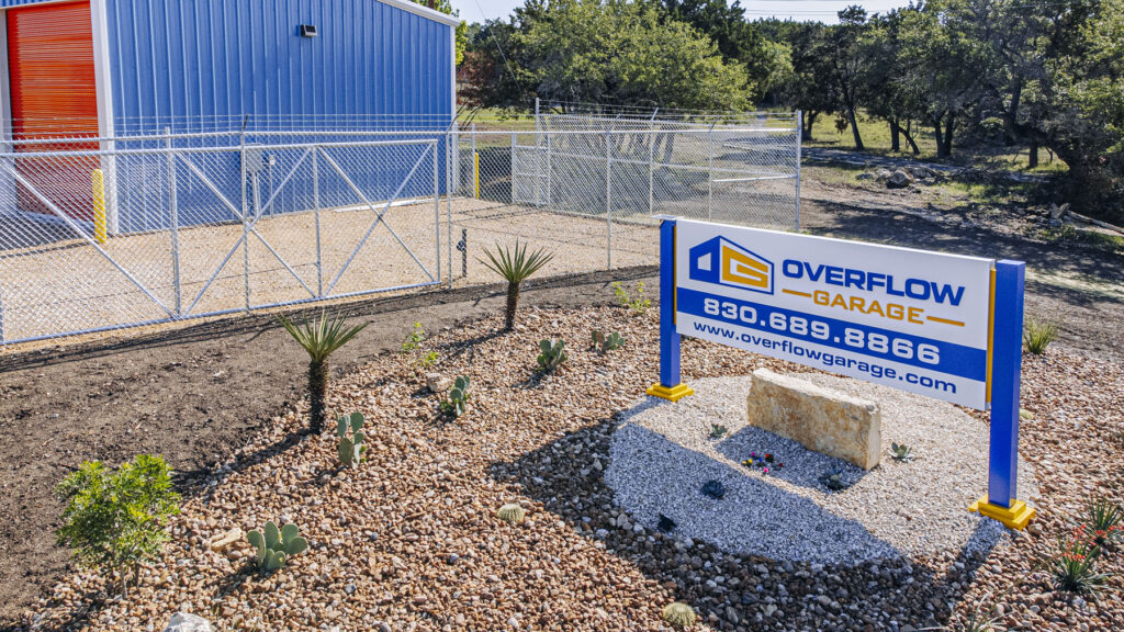 Overflow Garage - Bradbury Construction