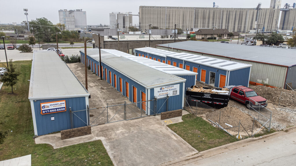 Overflow Garage - Bradbury Construction